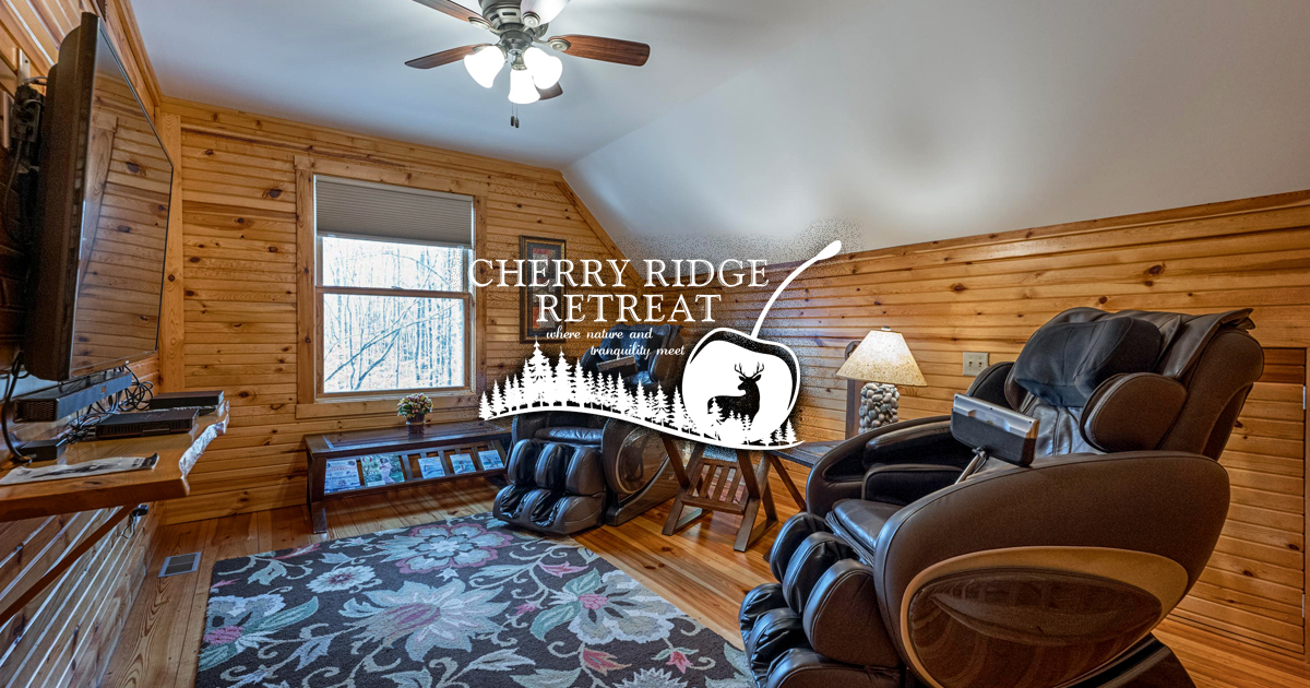 Oak Ridge Luxury Cabin | Cherry Ridge Retreat